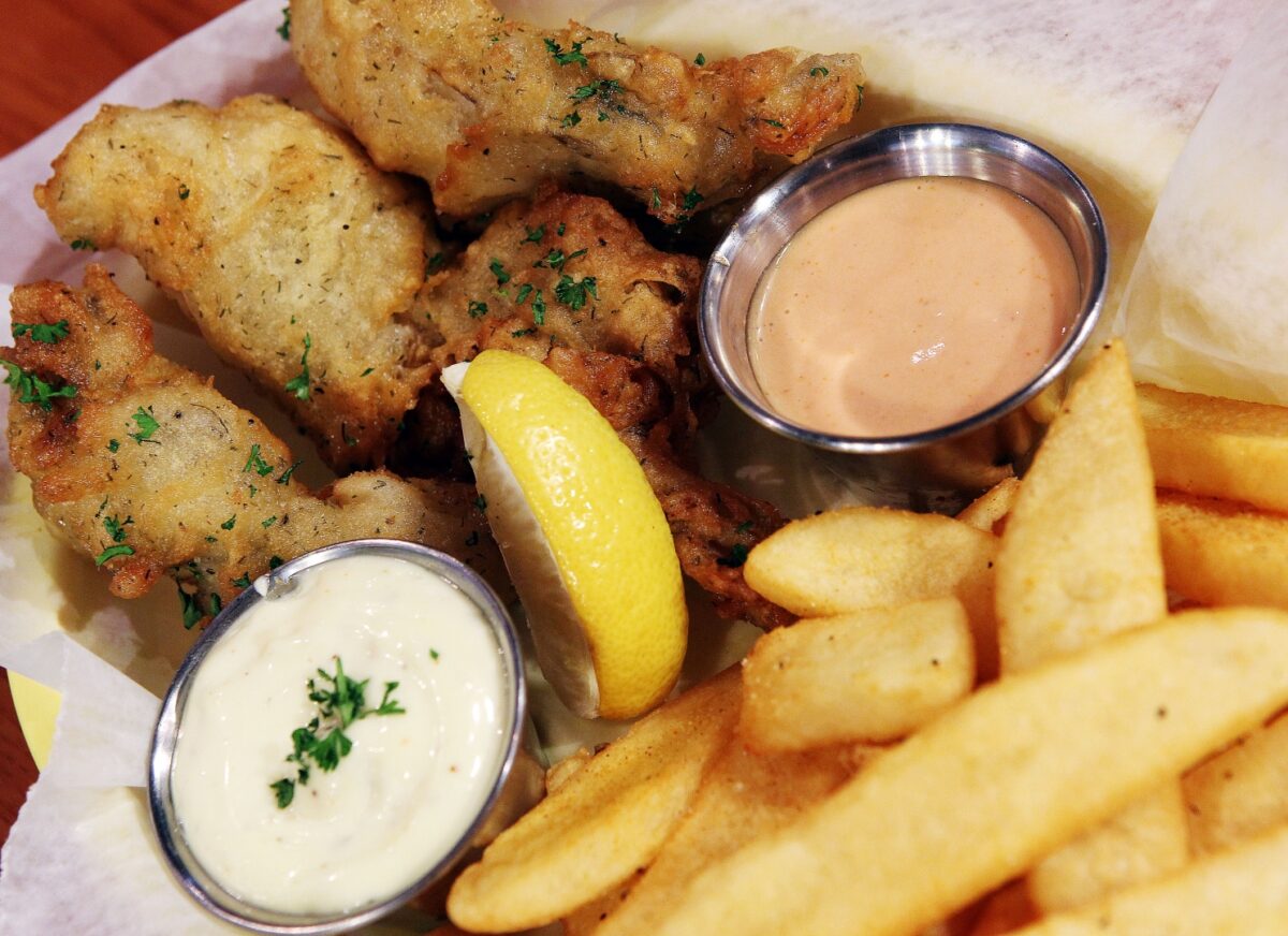 Something on the menu for everyone at Ogden Fish House | News, Sports ...